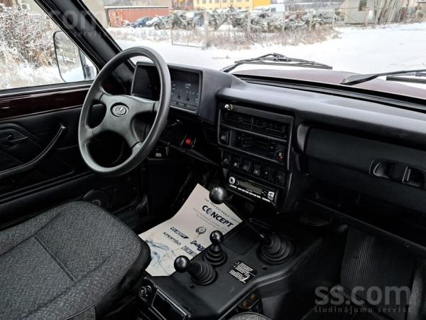 Brūns VAZ / Lada 2121 Niva 2008 Tallina, ar dzinēja tilpumu 1.70 L un nobraukumu 87 tūkst. km par 5200 €, foto 3 vietnē AUTOMOTO.COM.LV