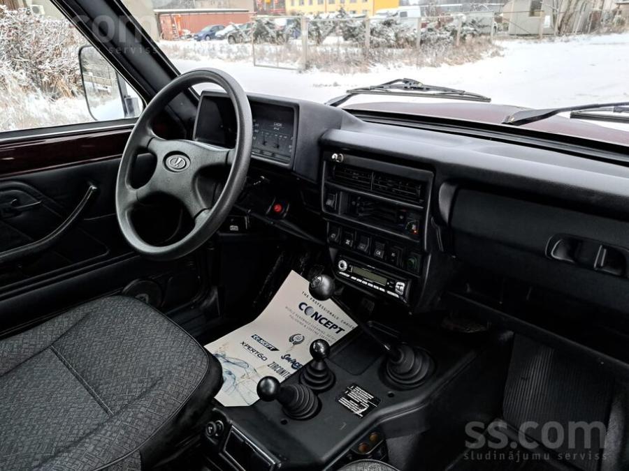 Brūns VAZ / Lada 2121 Niva 2008 Tallina, ar dzinēja tilpumu 1.70 L un nobraukumu 87 tūkst. km par 5200 €, foto 3 vietnē AUTOMOTO.COM.LV