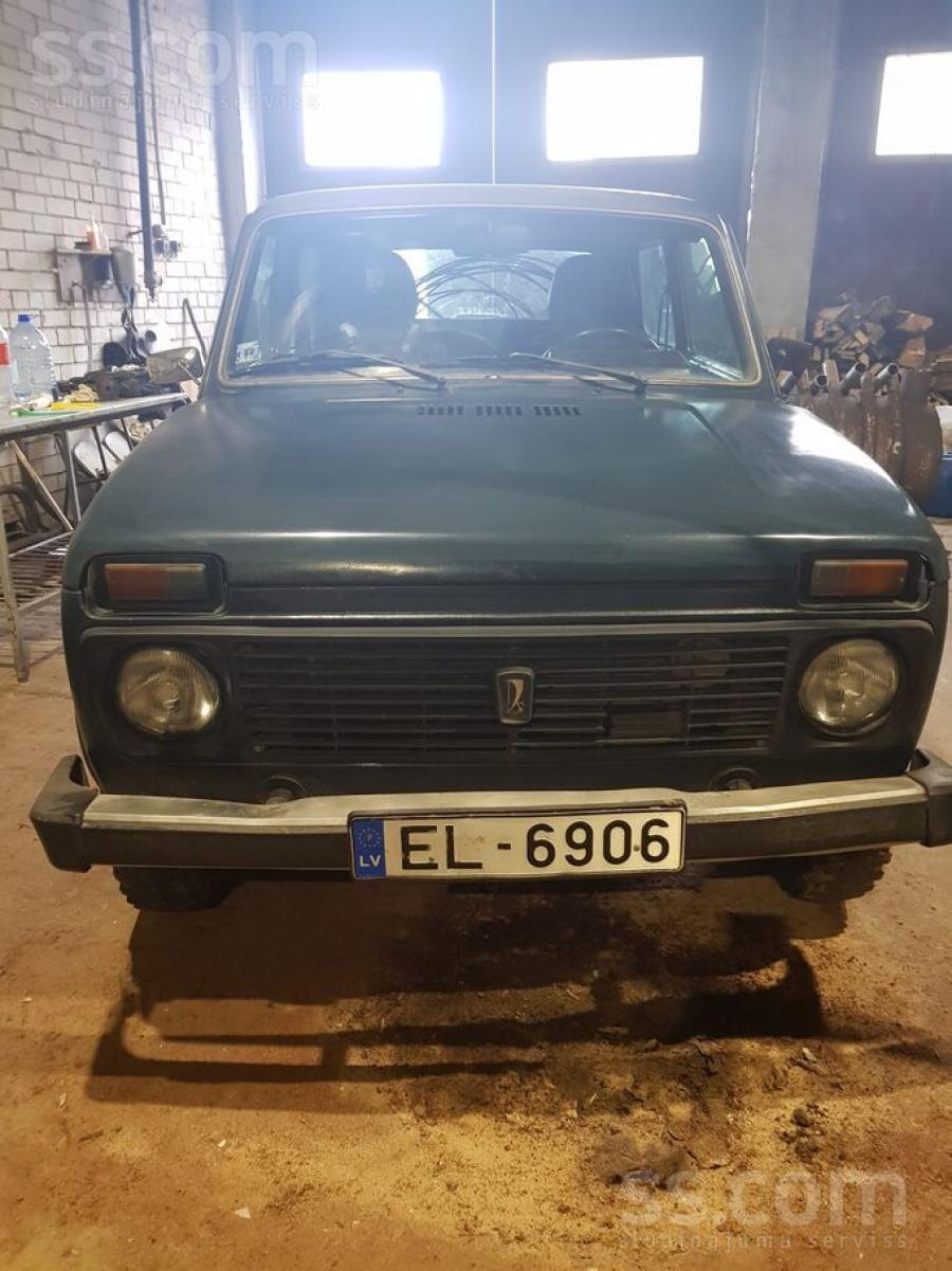 Green VAZ / Lada 2121 Niva 2002 in Riga, with an engine capacity of 1.70 L and mileage of 0 thousand km for 1200 €, photo 1 on AUTOMOTO.COM.LV