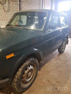Green VAZ / Lada 2121 Niva 2002 in Riga, with an engine capacity of 1.70 L and mileage of 0 thousand km for 1200 €, photo 2 on AUTOMOTO.COM.LV