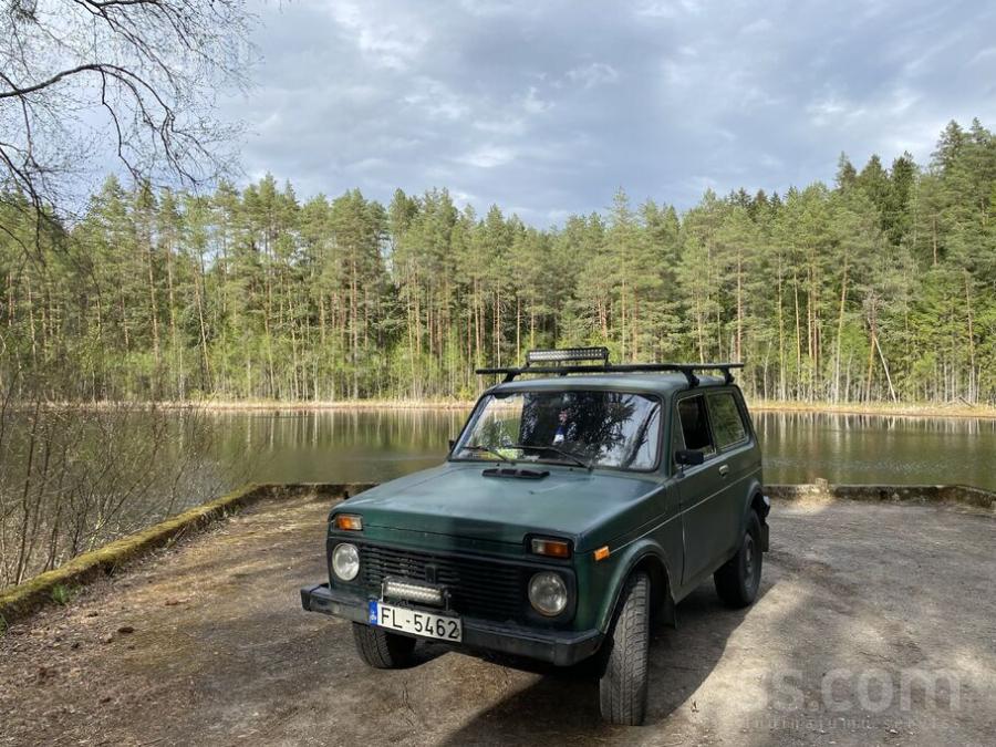 Зеленый ВАЗ 2121 Нива 2005 в Рига, объемом двигателя 1.70 л и пробегом 145 тыс. км за 2500 €, фото 1 на AUTOMOTO.COM.LV