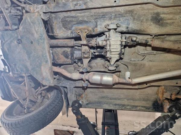 Zaļš VAZ / Lada 2121 Niva 2005 Rīga, ar dzinēja tilpumu 1.70 L un nobraukumu 145 tūkst. km par 2200 €, foto 6 vietnē AUTOMOTO.COM.LV