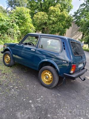 Green VAZ / Lada 2121 Niva 2005 in Preili, with an engine capacity of 1.70 L and mileage of 54 thousand km for 3100 €, photo  on AUTOMOTO.COM.LV