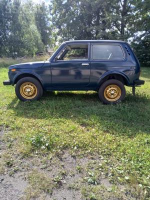 Zaļš VAZ / Lada 2121 Niva 2005 Preiļi, ar dzinēja tilpumu 1.70 L un nobraukumu 54 tūkst. km par 3100 €, foto 3 vietnē AUTOMOTO.COM.LV
