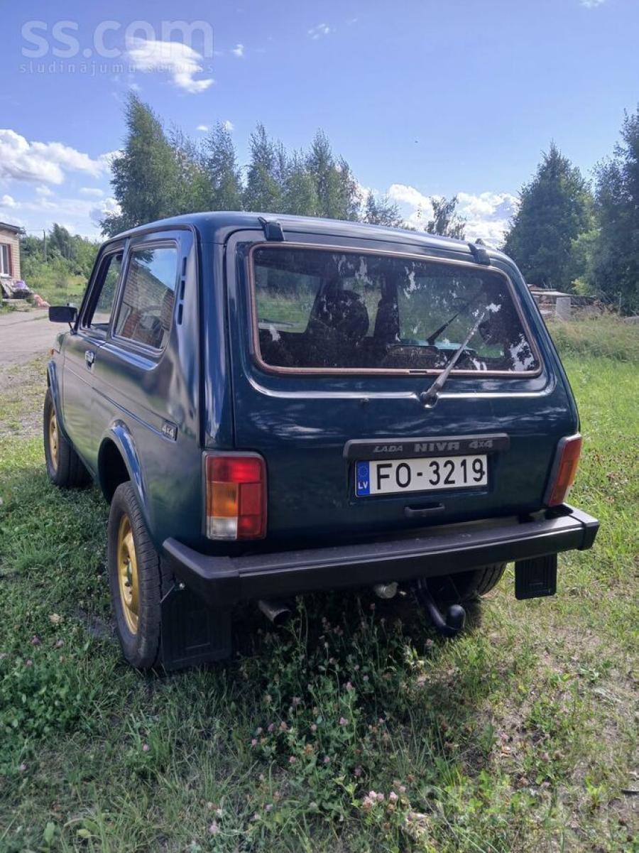 Zaļš VAZ / Lada 2121 Niva 2005 Preiļi, ar dzinēja tilpumu 1.70 L un nobraukumu 54 tūkst. km par 3100 €, foto 4 vietnē AUTOMOTO.COM.LV