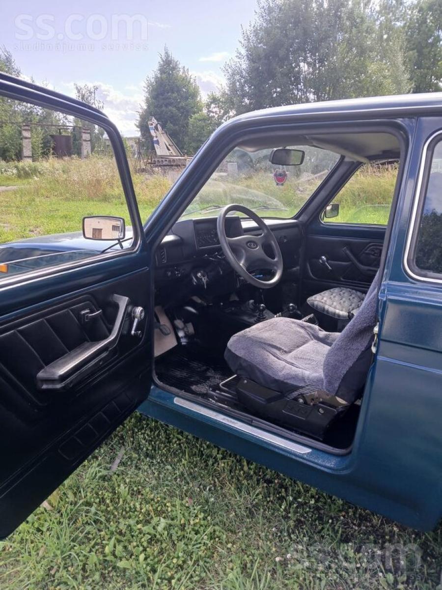 Zaļš VAZ / Lada 2121 Niva 2005 Preiļi, ar dzinēja tilpumu 1.70 L un nobraukumu 54 tūkst. km par 3100 €, foto 5 vietnē AUTOMOTO.COM.LV