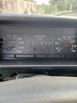 Zaļš VAZ / Lada 2121 Niva 2005 Preiļi, ar dzinēja tilpumu 1.70 L un nobraukumu 54 tūkst. km par 3100 €, foto 6 vietnē AUTOMOTO.COM.LV