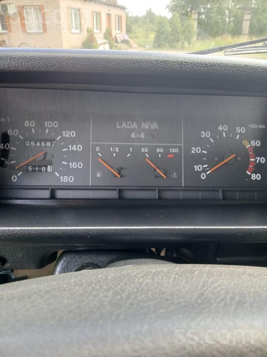 Zaļš VAZ / Lada 2121 Niva 2005 Preiļi, ar dzinēja tilpumu 1.70 L un nobraukumu 54 tūkst. km par 3100 €, foto 6 vietnē AUTOMOTO.COM.LV