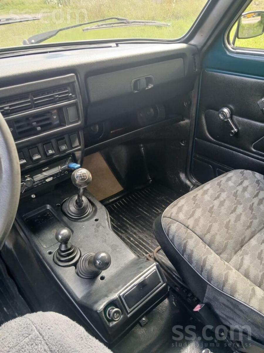 Zaļš VAZ / Lada 2121 Niva 2005 Preiļi, ar dzinēja tilpumu 1.70 L un nobraukumu 54 tūkst. km par 3100 €, foto 8 vietnē AUTOMOTO.COM.LV