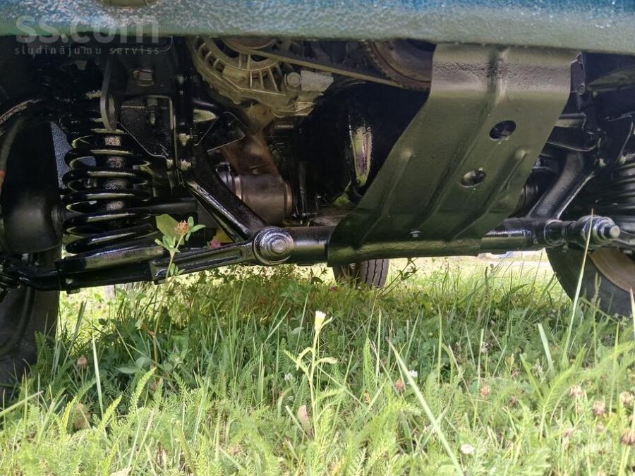 Zaļš VAZ / Lada 2121 Niva 2005 Preiļi, ar dzinēja tilpumu 1.70 L un nobraukumu 54 tūkst. km par 3100 €, foto 12 vietnē AUTOMOTO.COM.LV
