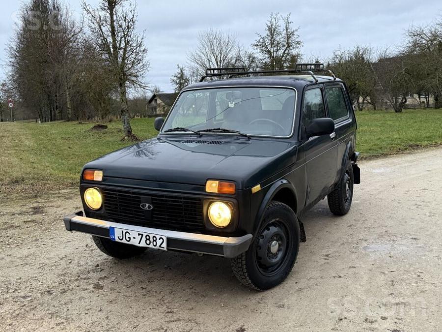 Zaļš VAZ / Lada 2121 Niva 2013 Aizkraukle, ar dzinēja tilpumu 1.70 L un nobraukumu 0 tūkst. km par 1850 €, foto 1 vietnē AUTOMOTO.COM.LV