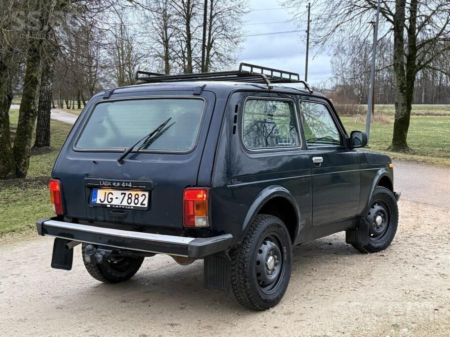 Zaļš VAZ / Lada 2121 Niva 2013 Aizkraukle, ar dzinēja tilpumu 1.70 L un nobraukumu 0 tūkst. km par 1850 €, foto 2 vietnē AUTOMOTO.COM.LV