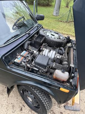 Zaļš VAZ / Lada 2121 Niva 2013 Aizkraukle, ar dzinēja tilpumu 1.70 L un nobraukumu 0 tūkst. km par 1850 €, foto 7 vietnē AUTOMOTO.COM.LV