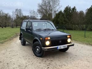 Zaļš VAZ / Lada 2121 Niva 2013 Aizkraukle, ar dzinēja tilpumu 1.70 L un nobraukumu 0 tūkst. km par 1850 €, foto 9 vietnē AUTOMOTO.COM.LV