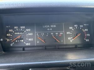 Balts VAZ / Lada 2121 Niva 2005 Rīga, ar dzinēja tilpumu 1.70 L un nobraukumu 88 tūkst. km par 1499 €, foto 12 vietnē AUTOMOTO.COM.LV