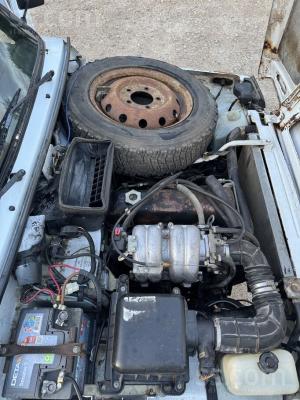 Balts VAZ / Lada 2121 Niva 2005 Rīga, ar dzinēja tilpumu 1.70 L un nobraukumu 88 tūkst. km par 1499 €, foto 13 vietnē AUTOMOTO.COM.LV