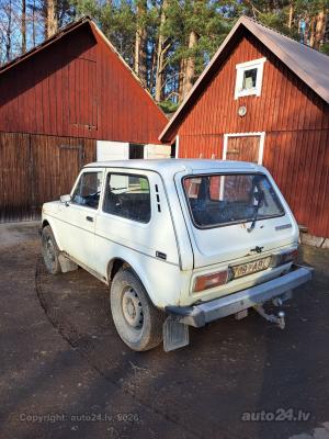 White VAZ / Lada 2121 Niva 1990 in Tallinn, with an engine capacity of 1.60 L and mileage of 80 thousand km for 1600 €, photo  on AUTOMOTO.COM.LV