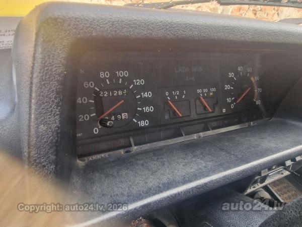 Желтый ВАЗ 2121 Нива 1995 в Краслава, объемом двигателя 1.70 л и пробегом 221 тыс. км за 1300 €, фото 7 на AUTOMOTO.COM.LV