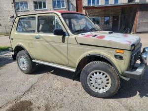 Green VAZ / Lada 21213 Niva 1980 in Liepaja, with an engine capacity of 2.50 L and mileage of 0 thousand km for 950 €, photo  on AUTOMOTO.COM.LV