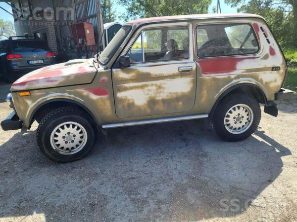 Green VAZ / Lada 21213 Niva 1980 in Liepaja, with an engine capacity of 2.50 L and mileage of 0 thousand km for 950 €, photo 2 on AUTOMOTO.COM.LV