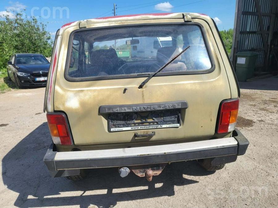Зеленый ВАЗ 21213 Niva 1980 в Лиепая, объемом двигателя 2.50 л и пробегом 0 тыс. км за 950 €, фото 4 на AUTOMOTO.COM.LV