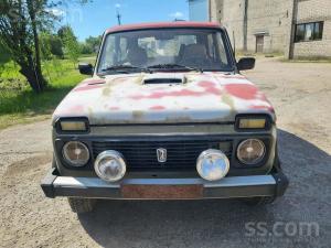 Зеленый ВАЗ 21213 Niva 1980 в Лиепая, объемом двигателя 2.50 л и пробегом 0 тыс. км за 950 €, фото 5 на AUTOMOTO.COM.LV