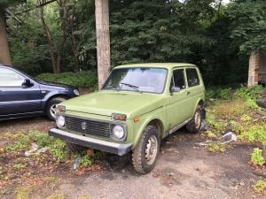 Зеленый ВАЗ 21213 Niva 1995 в Рига, объемом двигателя 1.70 л и пробегом 0 тыс. км за 1050 €, фото  на AUTOMOTO.COM.LV