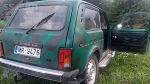 Зеленый ВАЗ 21213 Niva 2000 в Краслава, объемом двигателя 1.70 л и пробегом 212 тыс. км за 1700 €, фото 3 на AUTOMOTO.COM.LV