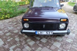 Красный ВАЗ 21213 Niva 1999 в Резекне, объемом двигателя 1.70 л и пробегом 13 тыс. км за 2200 €, фото 3 на AUTOMOTO.COM.LV