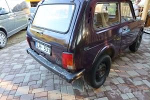 Красный ВАЗ 21213 Niva 1999 в Резекне, объемом двигателя 1.70 л и пробегом 13 тыс. км за 2200 €, фото 6 на AUTOMOTO.COM.LV