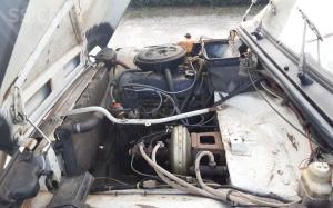 White VAZ / Lada 21213 Niva 1998 in Valmiera, with an engine capacity of 1.60 L and mileage of 115 thousand km for 1550 €, photo 10 on AUTOMOTO.COM.LV