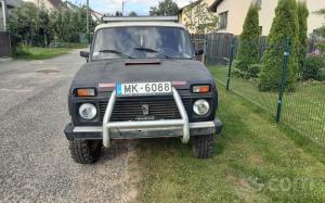 White VAZ / Lada 21213 Niva 1998 in Valmiera, with an engine capacity of 1.60 L and mileage of 115 thousand km for 1550 €, photo 17 on AUTOMOTO.COM.LV