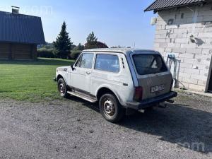 Белый ВАЗ 21213 Niva 1998 в Екабпилс, объемом двигателя 1.70 л и пробегом 180 тыс. км за 1000 €, фото 5 на AUTOMOTO.COM.LV