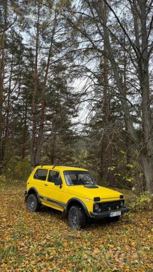 Dzeltens VAZ / Lada 21213 Niva 1995 Krāslava, ar dzinēja tilpumu 1.70 L un nobraukumu 222 tūkst. km par 3250 €, foto 4 vietnē AUTOMOTO.COM.LV
