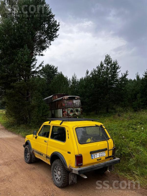 Dzeltens VAZ / Lada 21213 Niva 1995 Krāslava, ar dzinēja tilpumu 1.70 L un nobraukumu 222 tūkst. km par 3250 €, foto 10 vietnē AUTOMOTO.COM.LV