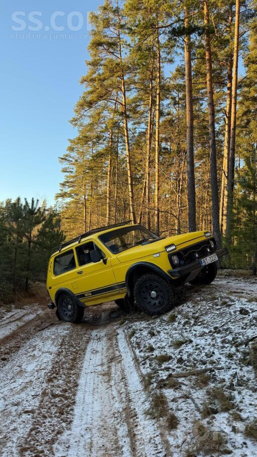 Dzeltens VAZ / Lada 21213 Niva 1995 Krāslava, ar dzinēja tilpumu 1.70 L un nobraukumu 222 tūkst. km par 3250 €, foto 15 vietnē AUTOMOTO.COM.LV