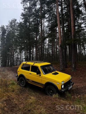 Dzeltens VAZ / Lada 21213 Niva 1995 Krāslava, ar dzinēja tilpumu 1.70 L un nobraukumu 222 tūkst. km par 3250 €, foto 16 vietnē AUTOMOTO.COM.LV