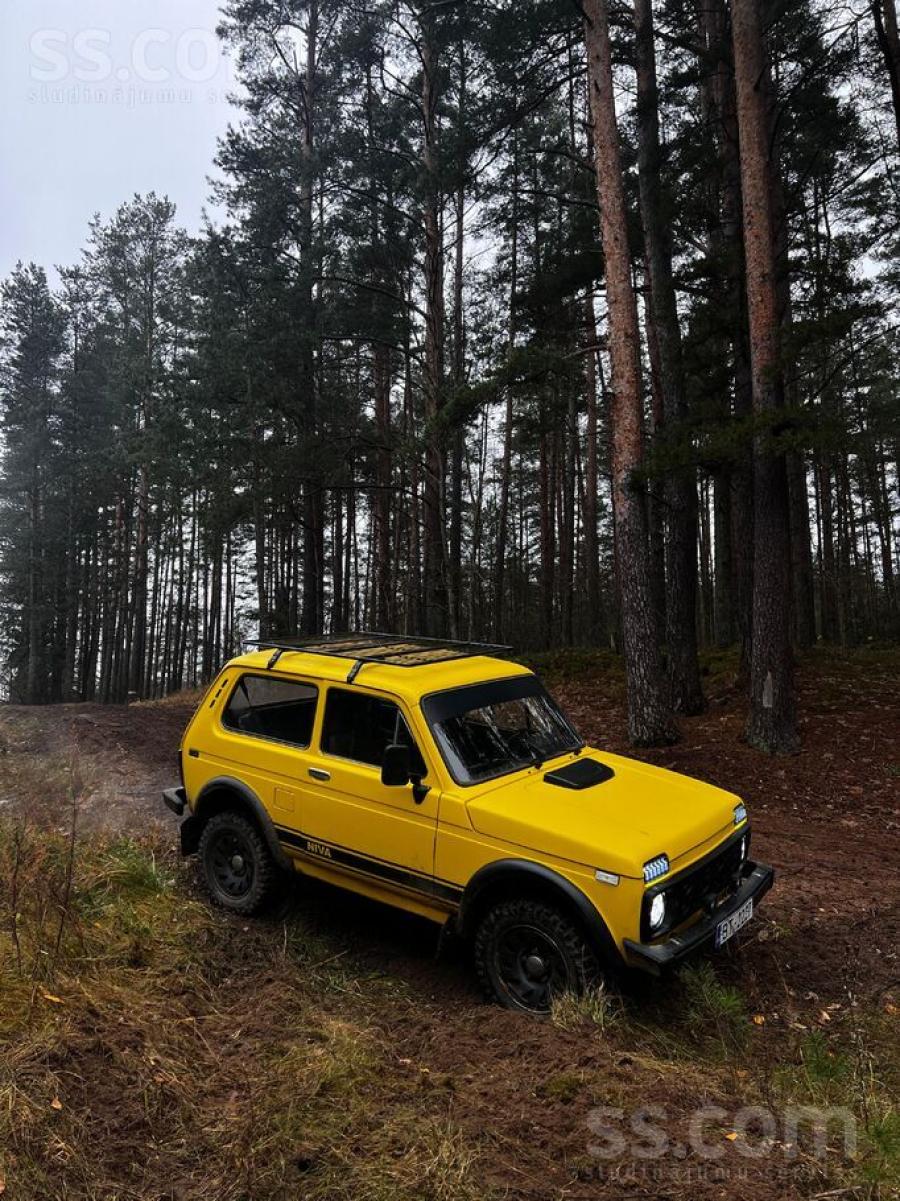 Dzeltens VAZ / Lada 21213 Niva 1995 Krāslava, ar dzinēja tilpumu 1.70 L un nobraukumu 222 tūkst. km par 3250 €, foto 16 vietnē AUTOMOTO.COM.LV