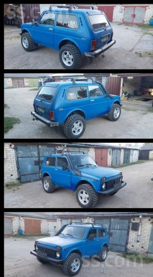Melns VAZ / Lada 21214-/-4x4 1999 Liepāja, ar dzinēja tilpumu 1.70 L un nobraukumu 98 tūkst. km par 1500 €, foto 5 vietnē AUTOMOTO.COM.LV