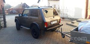 Brown VAZ / Lada 21214-/-4x4 2019 in Valka, with an engine capacity of 1.80 L and mileage of 25 thousand km for 9200 €, photo  on AUTOMOTO.COM.LV