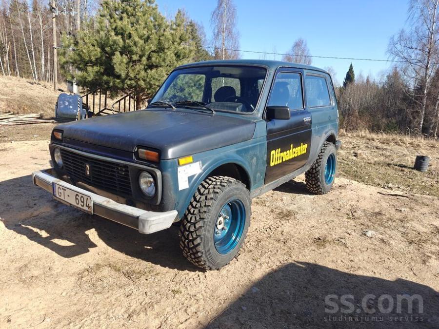 VAZ / Lada 21214-/-4x4 2007 in Tukums, with an engine capacity of 1.70 L and mileage of 130 thousand km for 1800 €, photo 2 on AUTOMOTO.COM.LV