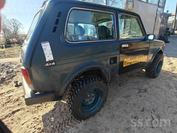VAZ / Lada 21214-/-4x4 2007 in Tukums, with an engine capacity of 1.70 L and mileage of 130 thousand km for 1800 €, photo 4 on AUTOMOTO.COM.LV
