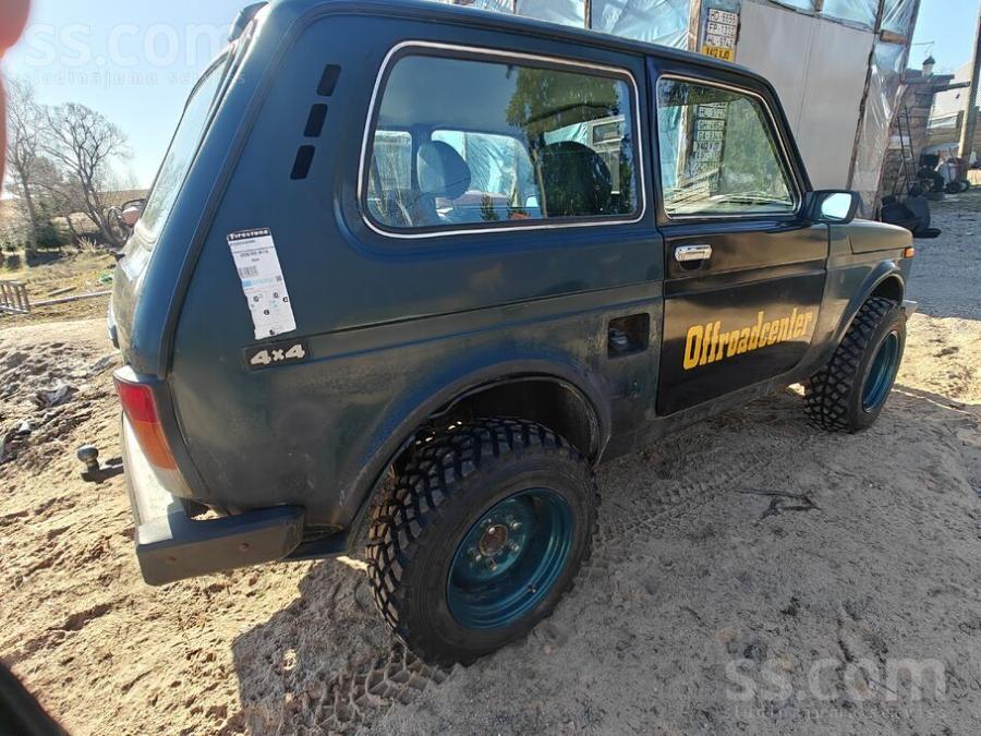 VAZ / Lada 21214-/-4x4 2007 in Tukums, with an engine capacity of 1.70 L and mileage of 130 thousand km for 1800 €, photo 4 on AUTOMOTO.COM.LV
