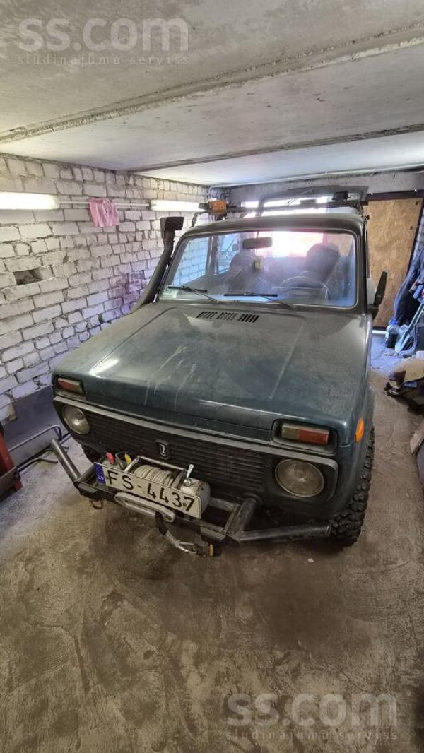 Green VAZ / Lada 21214-/-4x4 2006 in Riga, with an engine capacity of 1.70 L and mileage of 62 thousand km for 2300 €, photo 1 on AUTOMOTO.COM.LV
