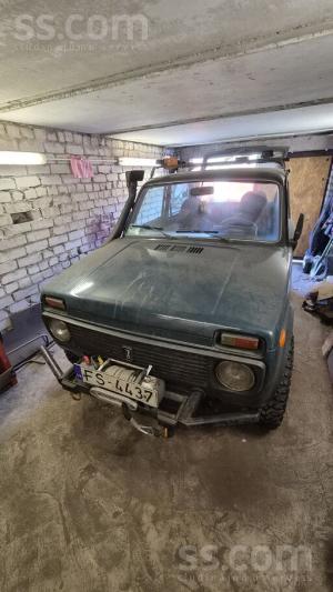 Green VAZ / Lada 21214-/-4x4 2006 in Riga, with an engine capacity of 1.70 L and mileage of 62 thousand km for 2300 €, photo  on AUTOMOTO.COM.LV