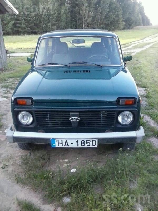 Zaļš VAZ / Lada 21214-/-4x4 2008 Dobele, ar dzinēja tilpumu 1.70 L un nobraukumu 19 tūkst. km par 5500 €, foto 1 vietnē AUTOMOTO.COM.LV
