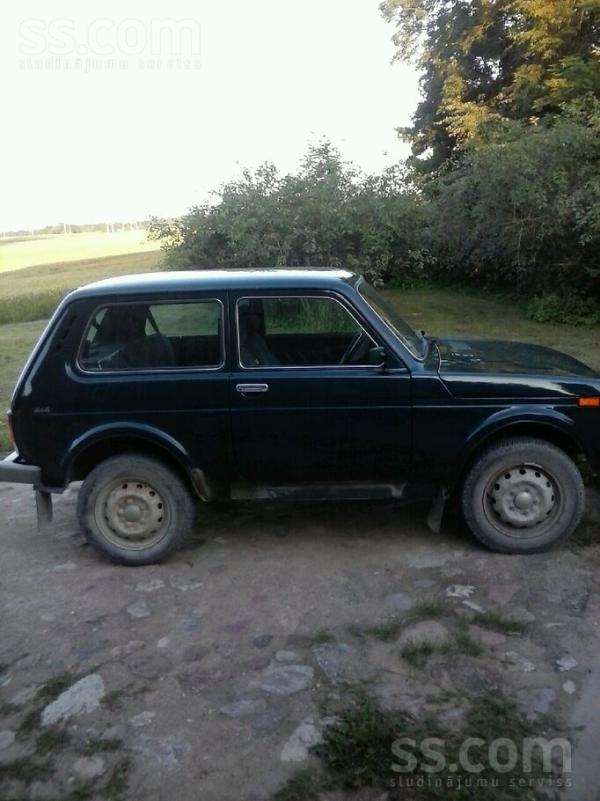 Zaļš VAZ / Lada 21214-/-4x4 2008 Dobele, ar dzinēja tilpumu 1.70 L un nobraukumu 19 tūkst. km par 5500 €, foto 3 vietnē AUTOMOTO.COM.LV