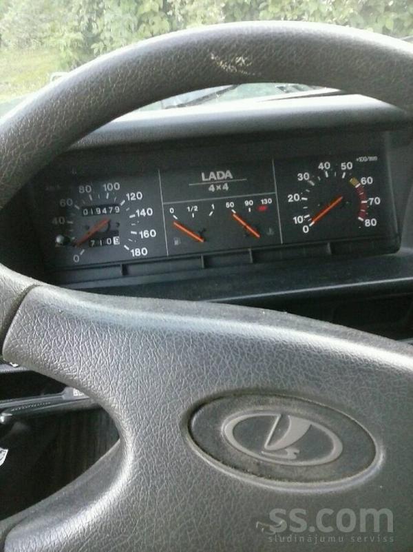Zaļš VAZ / Lada 21214-/-4x4 2008 Dobele, ar dzinēja tilpumu 1.70 L un nobraukumu 19 tūkst. km par 5500 €, foto 5 vietnē AUTOMOTO.COM.LV