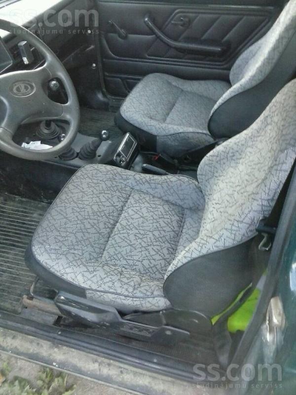 Zaļš VAZ / Lada 21214-/-4x4 2008 Dobele, ar dzinēja tilpumu 1.70 L un nobraukumu 19 tūkst. km par 5500 €, foto 6 vietnē AUTOMOTO.COM.LV