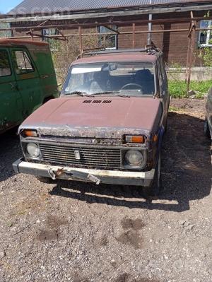 Violet VAZ / Lada 21214-/-4x4 1990 in Madona, with an engine capacity of 1.70 L and mileage of 10 thousand km for 600 €, photo  on AUTOMOTO.COM.LV